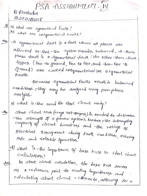 Psa Assignment 4 Pdf