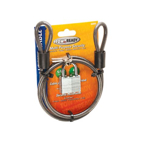 Draw Tite Cable Lock Model 63255 — Elite Truck