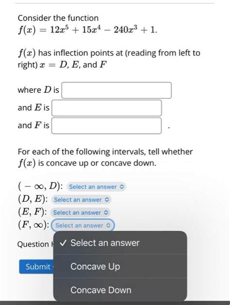 Solved Let F X 4 3x 4 F X Has One Critical Value At