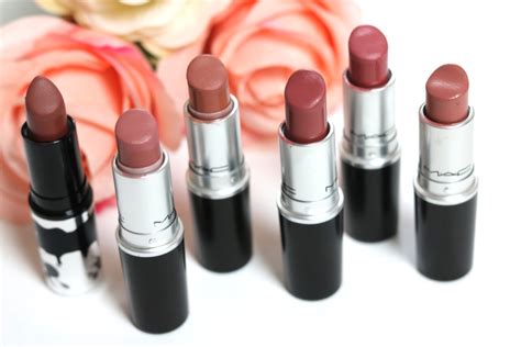 Mac Nude Lipsticks G Beauty