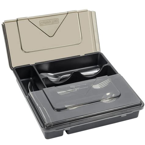 Loobuu Silverware Drawer Organizer Silverware Covered Utensil