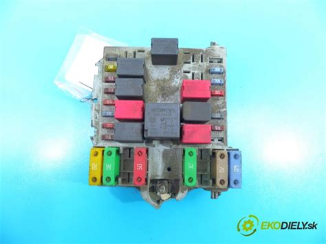 Fiat Stilo 1 4 16v 90 Hp Manual 66 Kw 1368 Cm3 5 Skříňka Pojistková