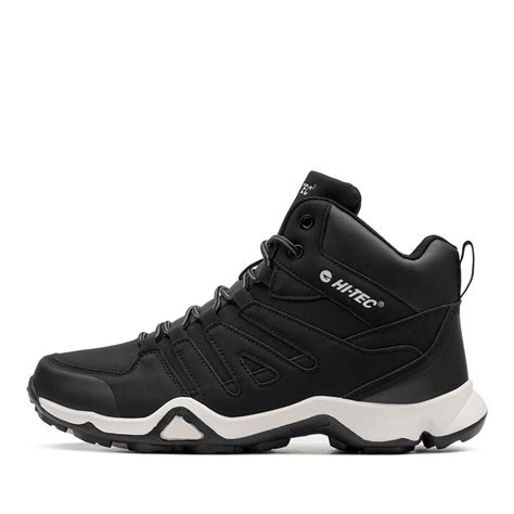 Hi Tec Tander Mid Ws Aw23 Ht 01 Black Мъжки зимни обувки
