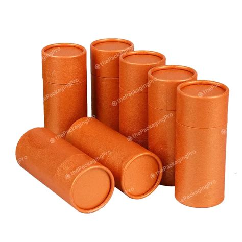 Yeardays Essential Oil Perfume Packaging Round Cardboard Cylinder Tube