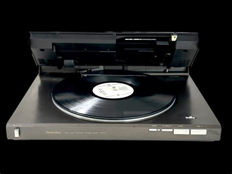 Technics SL DL5 Direct Drive Fully Automatic Linear Catawiki