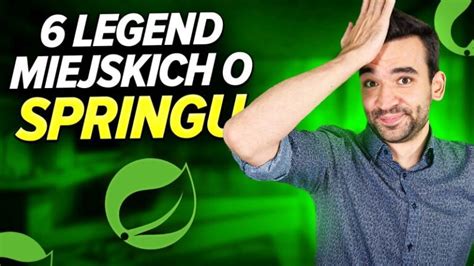 Spring I Spring Boot Rzeczowy Przewodnik Spring Hibernate Java