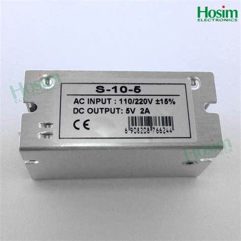 Купить 5V 2a 10w переключения блок питания ac / dc универсальные ...
