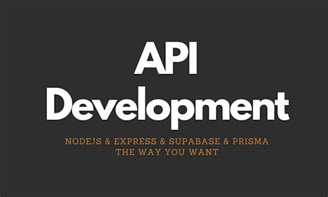 Do Your Backend Api Development By Emirhanselamet Fiverr