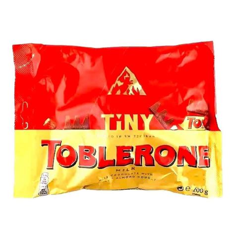 Free Shipping Authentic Toblerone Minis Tiny 200g 25pcs Inside