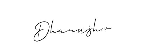 93 Dhanushv Name Signature Style Ideas Ultimate Autograph