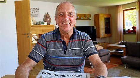 Jubilar In Sulz Hans Walter Blass Hat Immer Noch Viel Vor Sulz