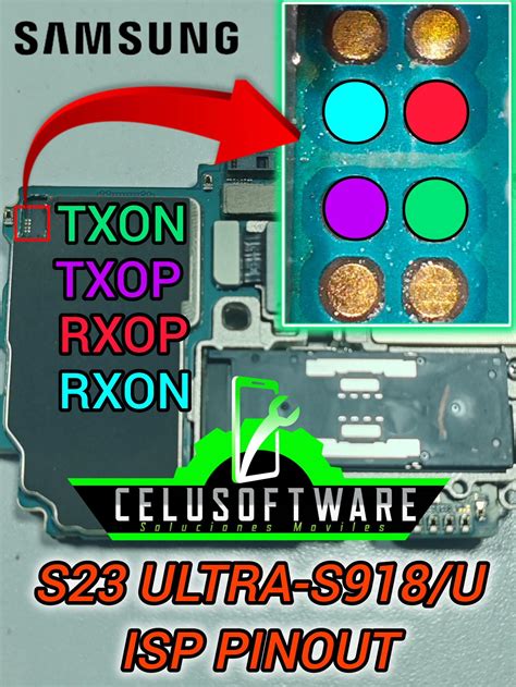 S23 Ultra Isp Pinout Celusoftwaregsm Celusoftware Gsm Facebook