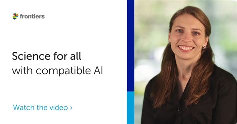 [video] Frontiers On Linkedin We Will Need Trust In Science To Build Ai That Benefits Us All
