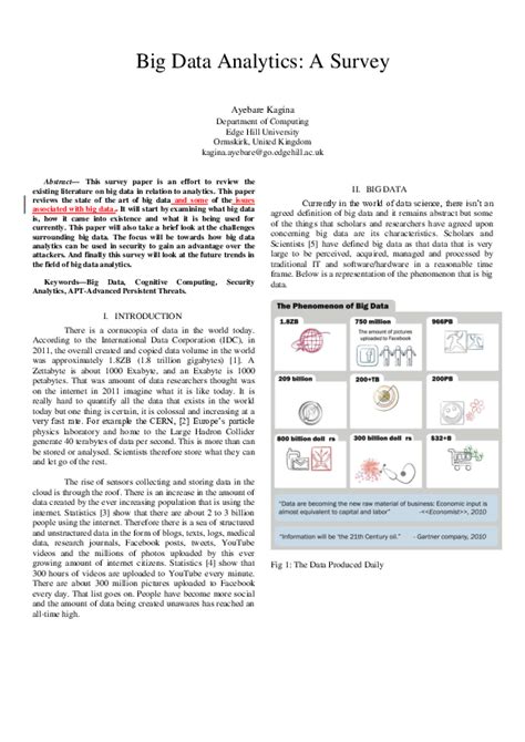 pdf big data a survey