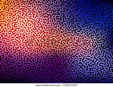 Reactiondiffusion Turing Pattern Formation Generative Algorithm Stock