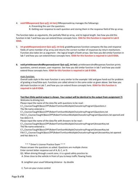 Csci 1 Assignments Topic Struct And Array Of Struct