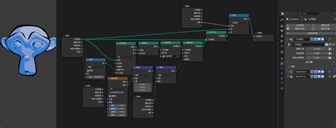 【blender三渲二】终极几何节点描边法 一次讲清楚 哔哩哔哩
