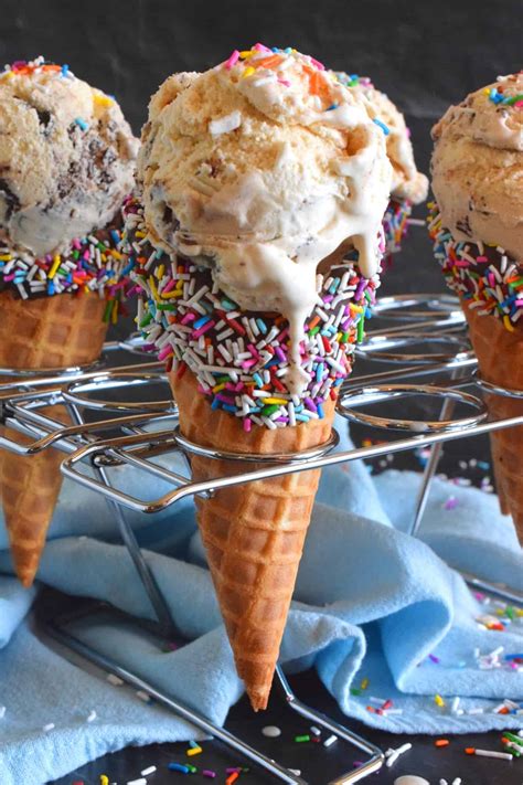 Chocolate Waffle Cones Lord Byron S Kitchen