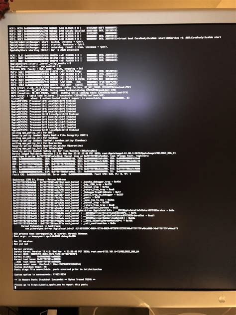 Kernel Panic In Oc Tried Different Emulate Cpu Id No Luck I Have Followed The Guide To
