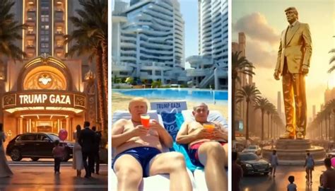 Donald Trump Ha Preso Il Video Ia Su Gaza Da Nazi Hunters Su X L