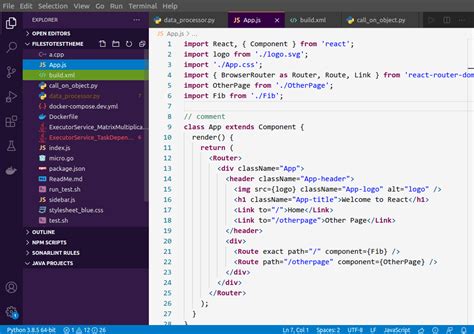 Github Cafeduke Vscode Dukecosmoslight Theme