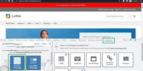 Execution Of AXE Tool In Accessibility Testing Blogs Perficient