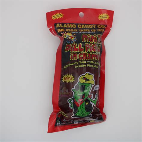 Mini Chamoy Pickle Sophias Spicy Treats