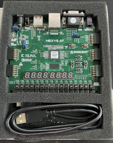 Digilent Nexys A7 100T FPGA Trainer Board Recommended For ECE Curriculum New EBay