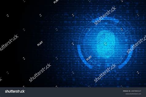 Access Control Biometric Identification Over 3227 Royalty Free Licensable Stock Vectors