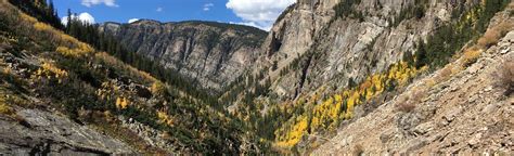 Schofield Pass Road To Crystal Mill Map Guide Colorado Alltrails