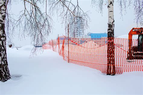 Types Of Snow Fence