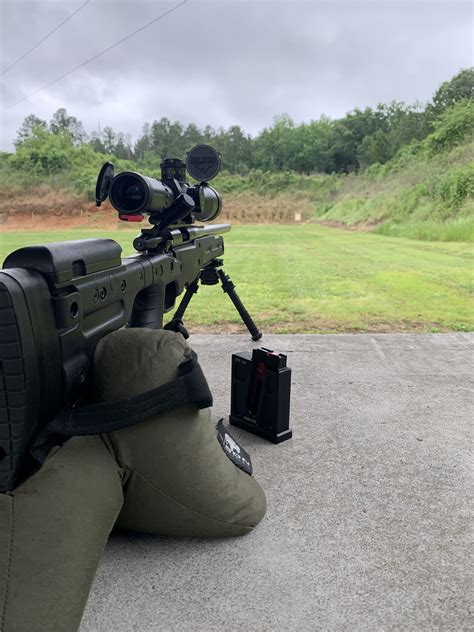 Bartlein Rimx Barrel Testing Bison Tactical