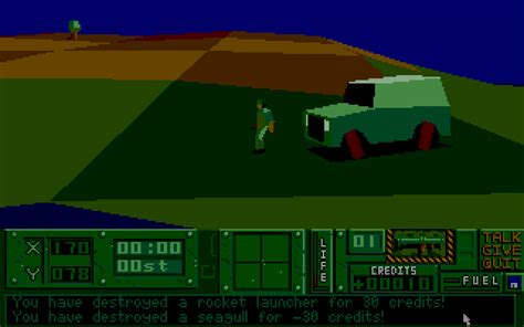 Atari ST Games Website HUNTER