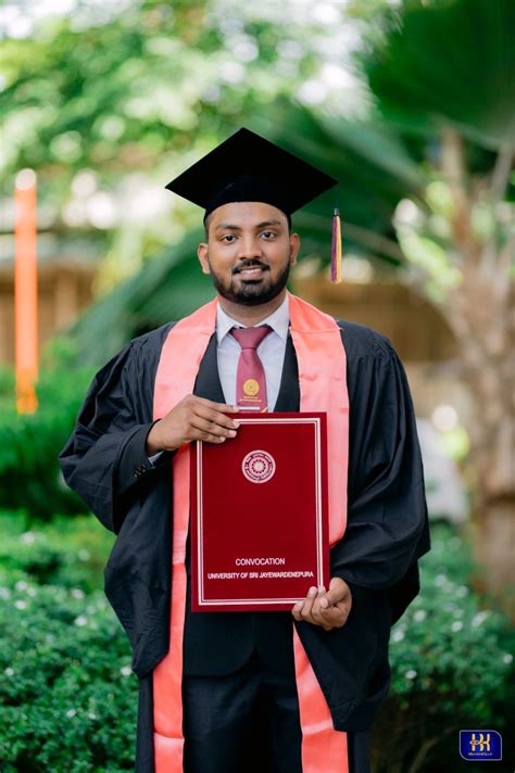 Ashan Karunathilake On Linkedin 08 10 2023 Officially Graduated Bsc In Physical Science
