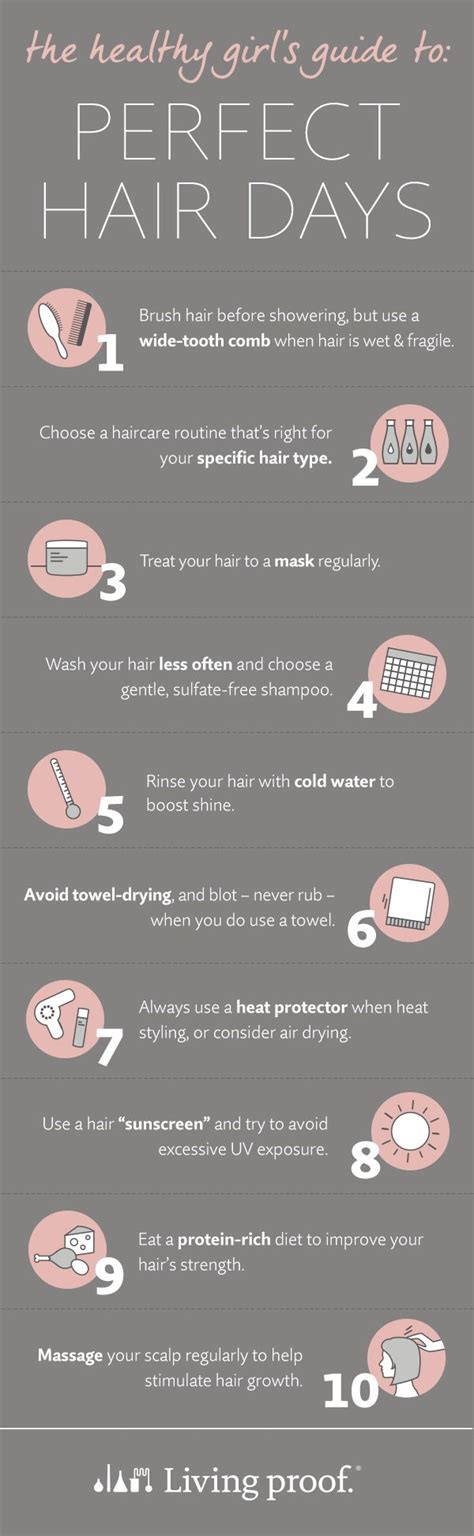 Want Healthy Shiny Hair Try These 10 Tips And Discover How To Get The
