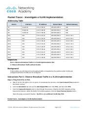 Understanding VLAN Implementation Through Packet Tracer Course Hero