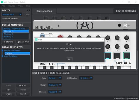 Minilab Mkii Not Detected R Ableton