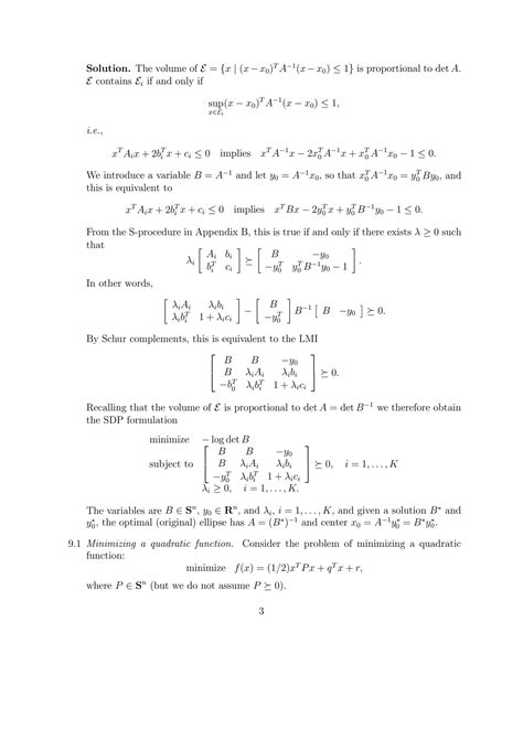 Solution Ee364a Homework 7 Solutions Convex Optimization I Cme 364a