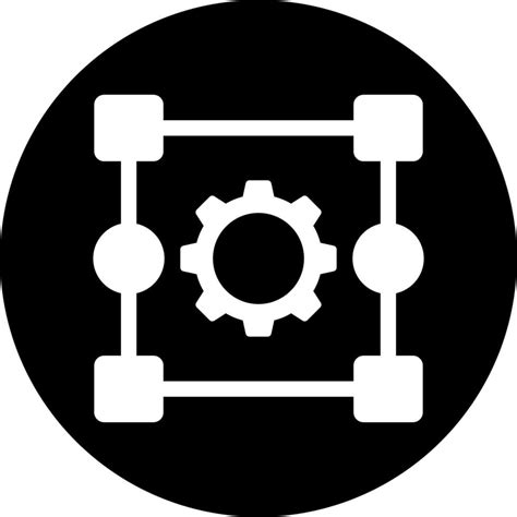 Workflow Vector Icon 20607209 Vector Art At Vecteezy