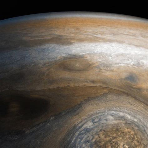 Jupiter Planet Surface Free Planetary Space View Image Download At
