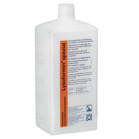 Lysoformin® Spezial 1000 Ml Shop Apotheke
