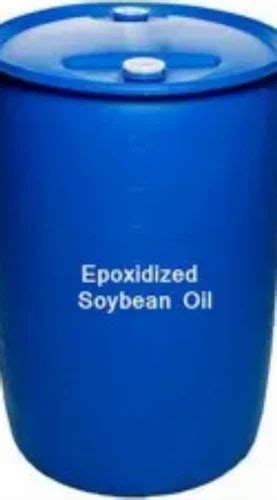 Epoxy Plasticizer Epoxidised Soybean Oil Indofil G62 200 Kg Drum At Best Price In New Delhi