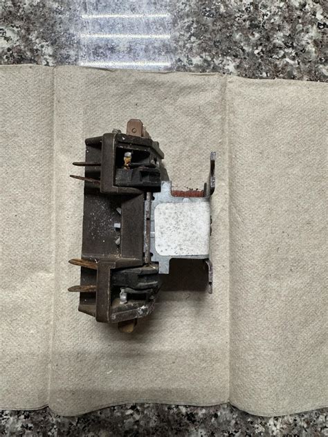 Need Help Identifying The Contactor Label Is Unreadable Rhvac