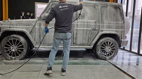 벤츠g바겐 코팅 시공3년차 유리막코팅 시공의 정석 Youtube