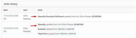 How To Update The Quantity Of A Product On An Order I Logistics USA Knowledge Base