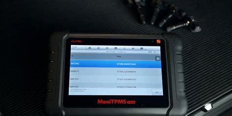 Autel Tpms Tool Batch Programming Sensor Instructions — Obdprice