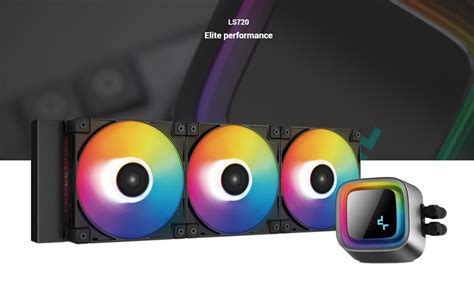 DeepCool LS720 Liquid CPU Cooler Review | PC TeK REVIEWS