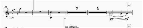 Multi Measure Rests Butting Next To One Another How To Combine Musescore