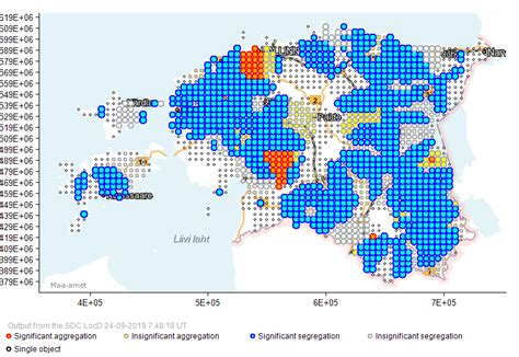 Local Aggregation Segregation And Gaps In Placement Of Meteorological Download Scientific
