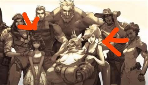 They Keep Messing Up The Canon Ages And Im Getting Confused Roverwatch